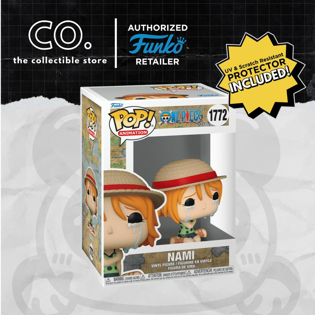 Funko Pop! One Piece Nami #1772 with Protector | Shopee Philippines