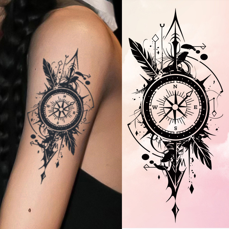 Tattoo Sticker Waterproof Long Lasting 2 Weeks Fake Tattoo Magic Tattoo ...