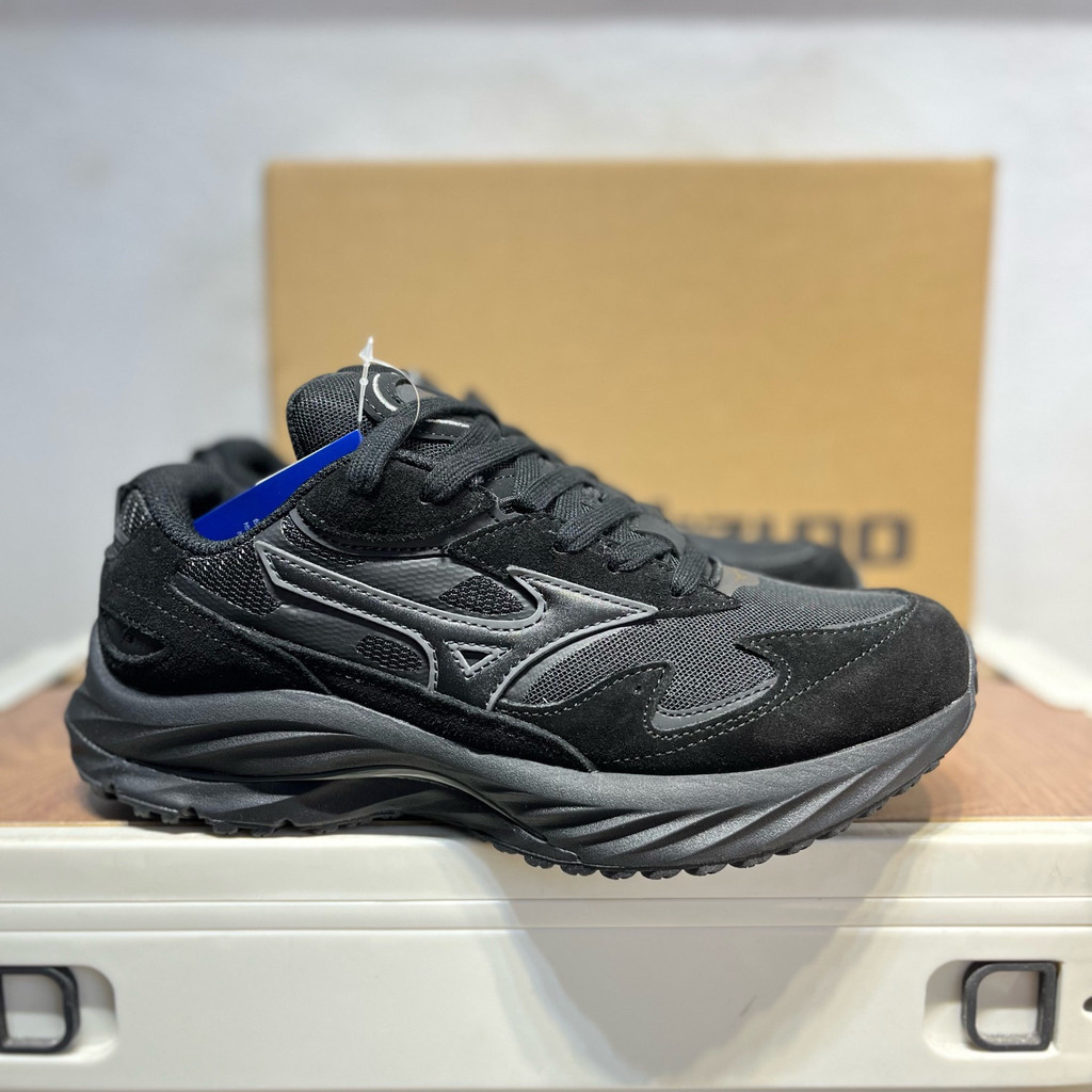 shoebox Mizuno Halo Mix Retro Low-Top Shock-Absorbing Sports Casual ...
