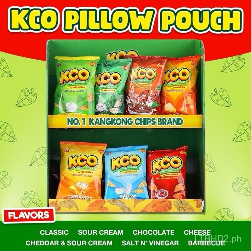 (Small 60g) Kangkong Chips Original - By Josh Mojica Crispy Snack All ...