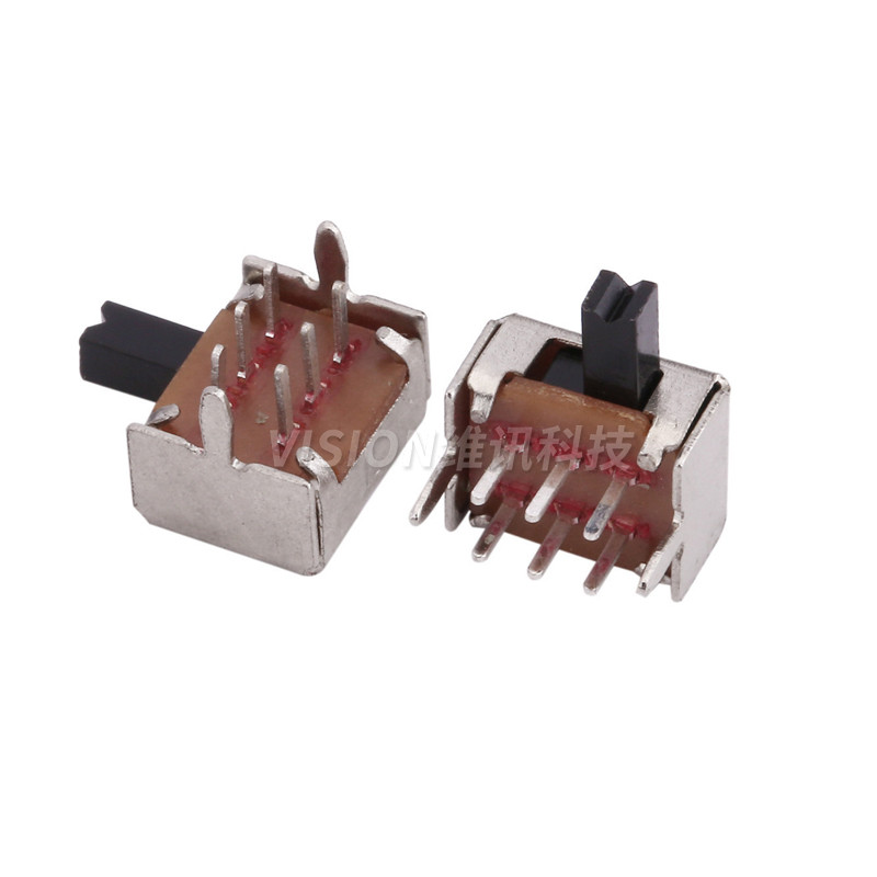 Toggle Switch SK22D07VG4 2-speed 6-pin Double Row 2-speed Horizontal ...