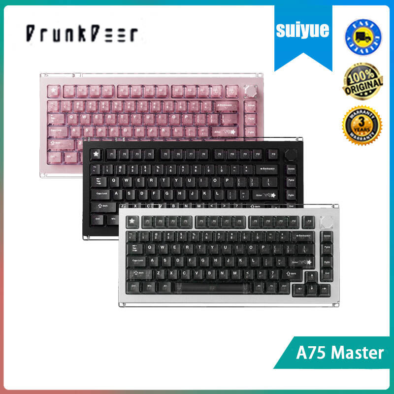 DRUNK DEER 【 Limited Edition 】 A75 Master Magnetic Axis Keyboard for ...