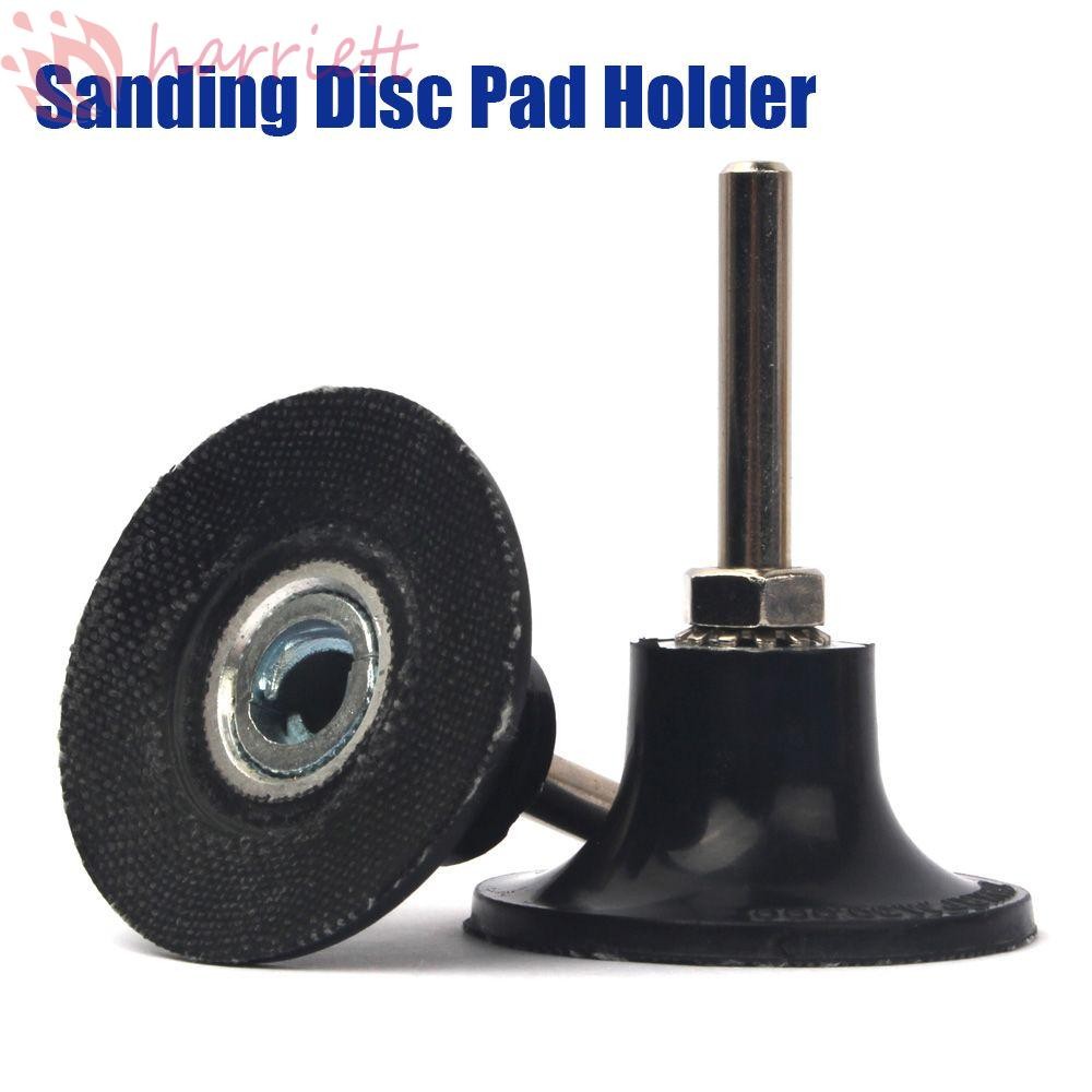 HARRIETT Sanding Disc Backing 2 Inch Rotary Polishing 6mm Shank Roloc ...