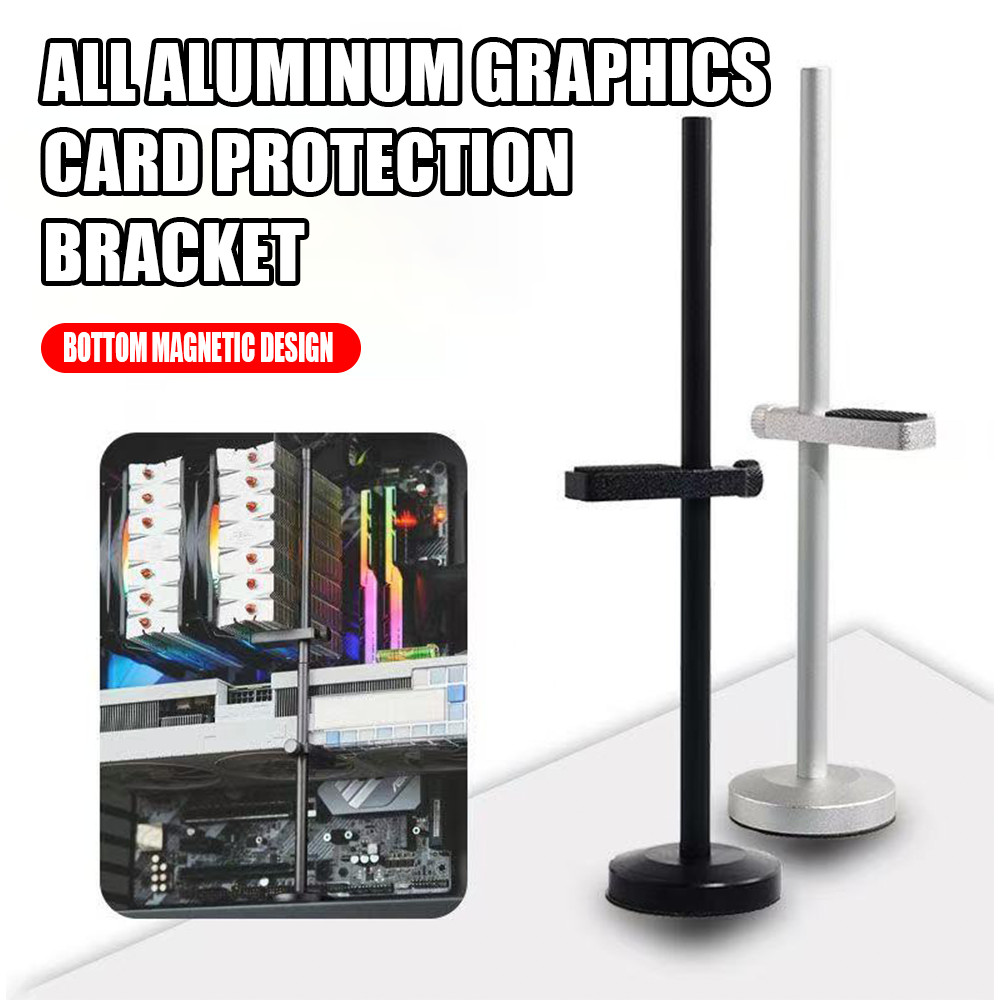 Graphics Card Holder Adjustable GPU Video Card Stand Aluminum GPU ...