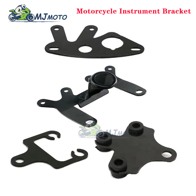 Universal Motorcycle Scooter Instrument Bracket Odometer Tachometer ...