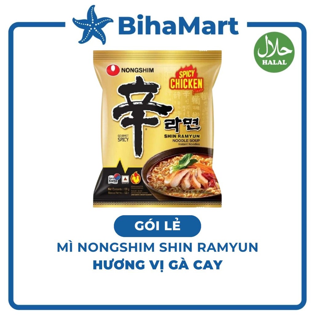 [RETAIL PACKAGE] - NONGSHIM - Shin Ramyun Noodles Spicy Chicken Flavor ...