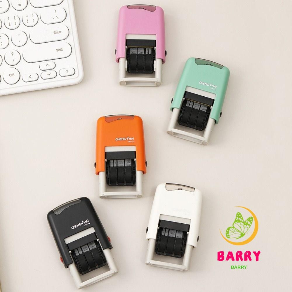 BARRY Date Stamps, Automatic Ink Return English Version Self-Inking ...