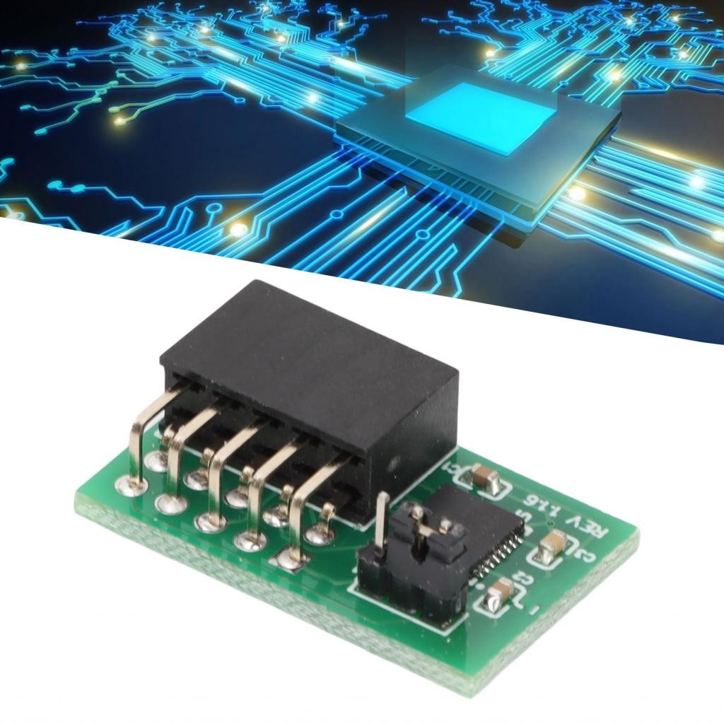 Viviwins TPM 2.0 chip LPC Interface Platform Module for SPI 10 pin WIN11 | Shopee Philippines