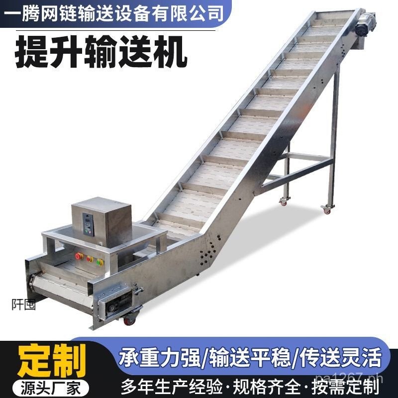 Stainless Steel Chain Conveyor Belt Transporter Ton Bag Chain Plate ...