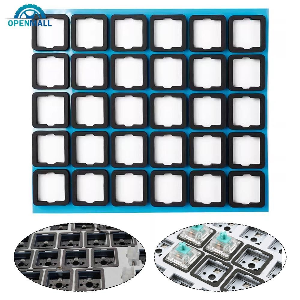 OPENMALL 120Pcs DIY Mechanical Keyboard Pad Swappable Switch Reduce ...