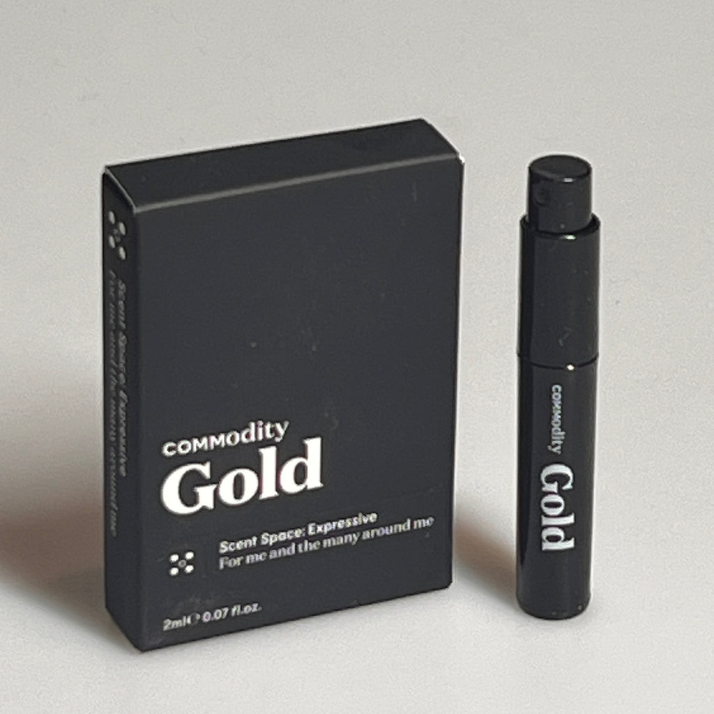 Commodity Gold Expressive Eau de Parfum Vial - 2 mL | Shopee Philippines