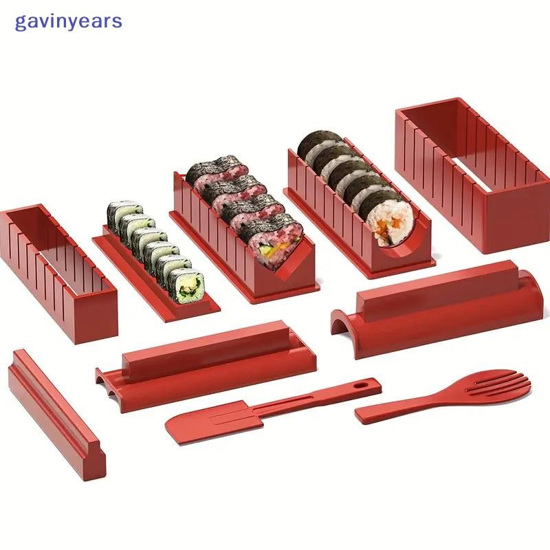 [GAVHG] Sushi Maker Kit DIY Sushi Mold Press With Sushi Rice Roll Mold ...