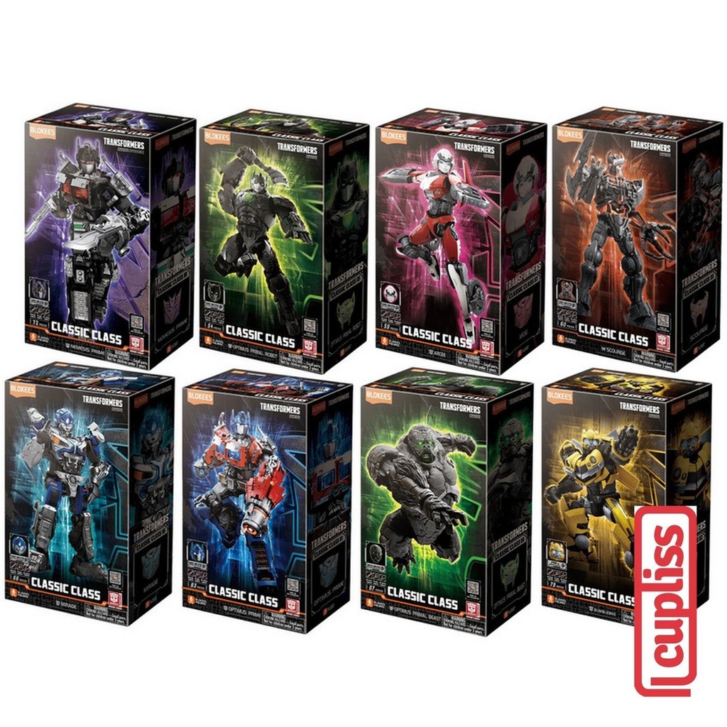 BLOKEES Original Figures Transformers 7 CC Optimus Primal Beast Robot ...