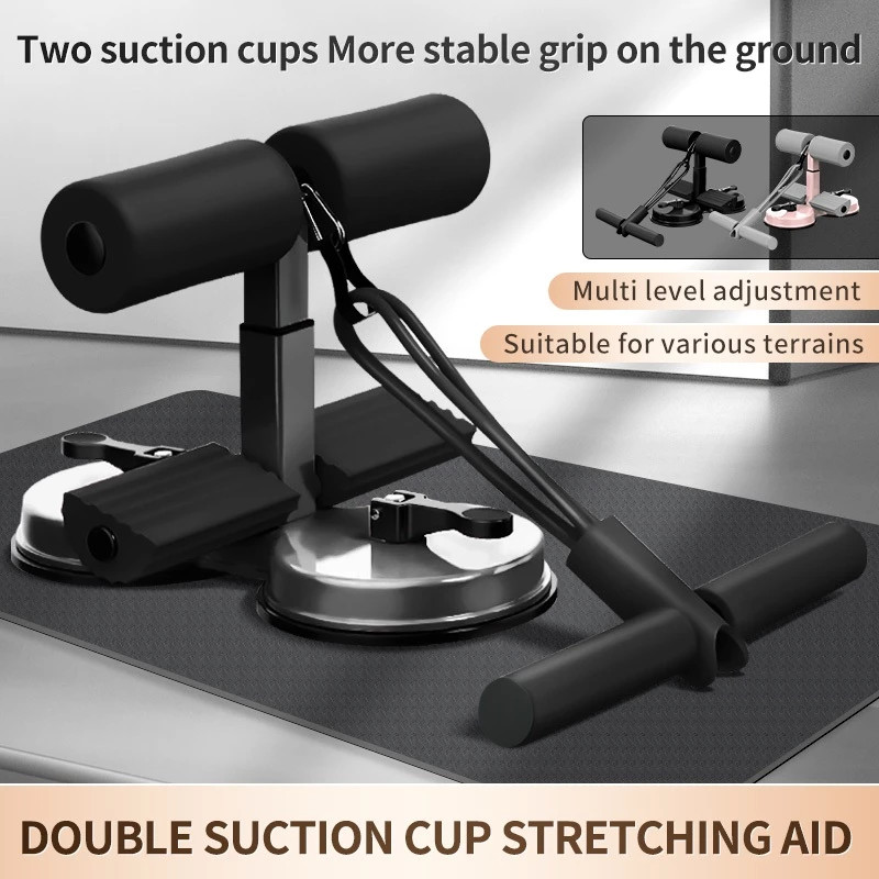 Upgraded Double Suction Cups Sit Up Bar Sit Up Stand Tool exercise ...