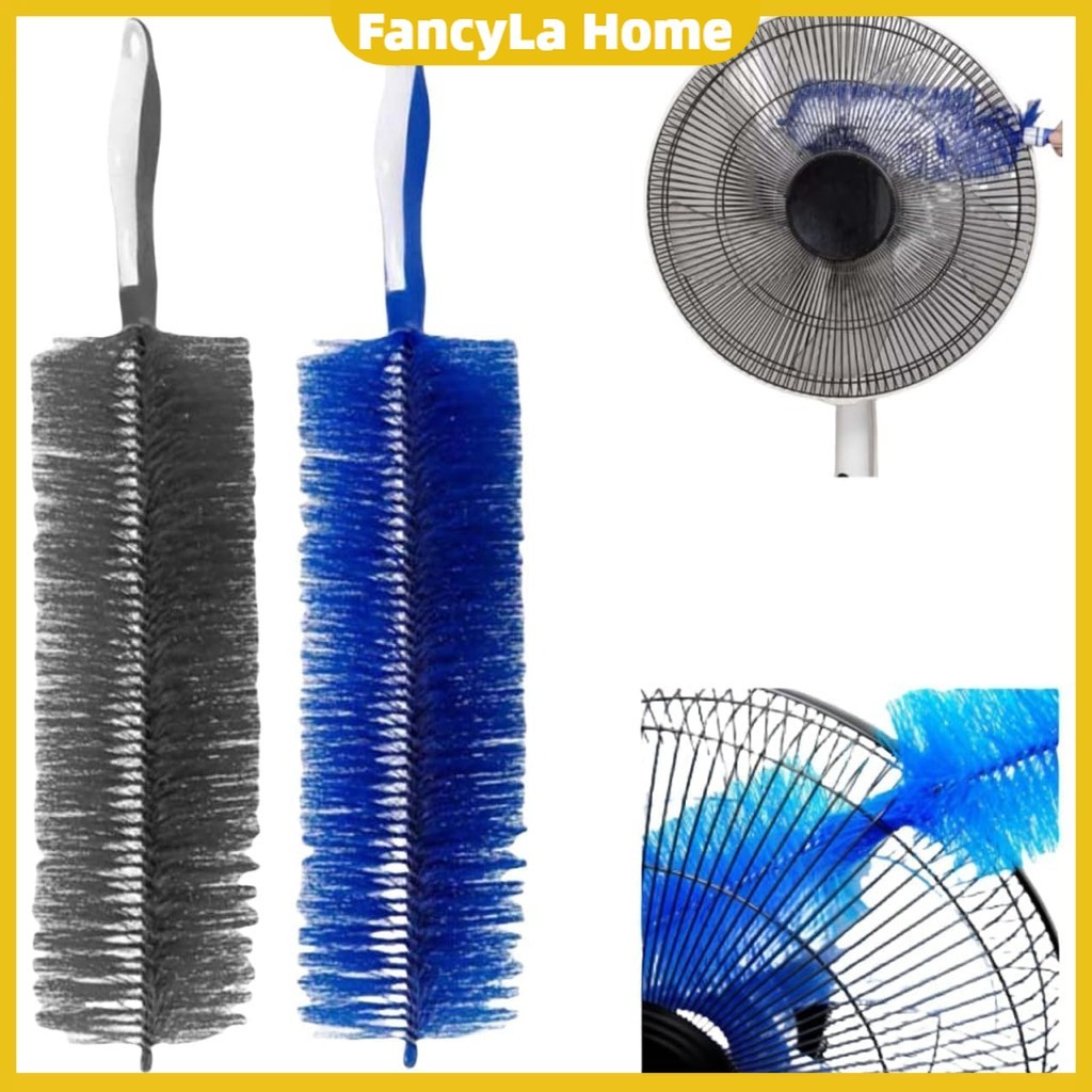 Flexible Fan Dusting Brush, Non-Disassembly Fan Cleaning Brush ...