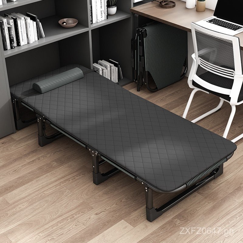 Adult Nap Portable Home Camping Bed Office Nap Bed Simple Reclining ...