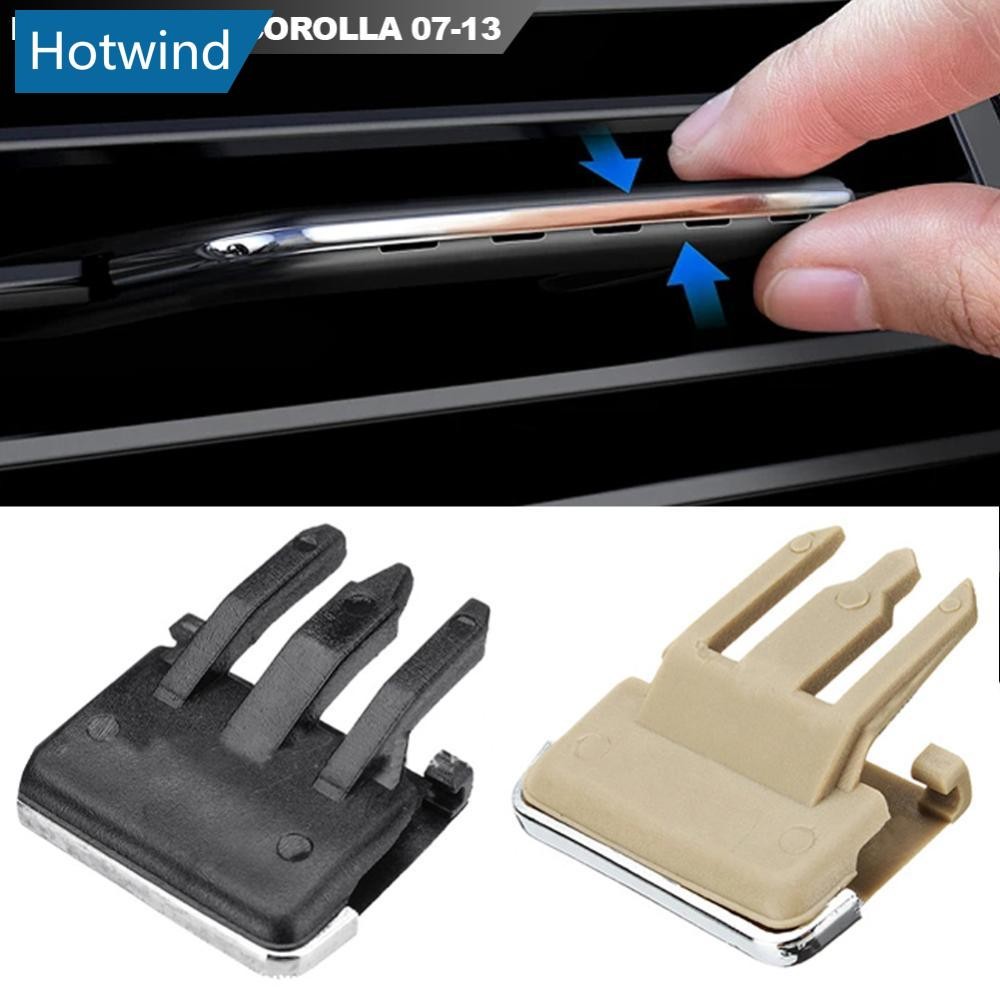 HW 2Pcs Car Dashboard Air Conditioner Outlet Pick AC Vent Grille Tab ...