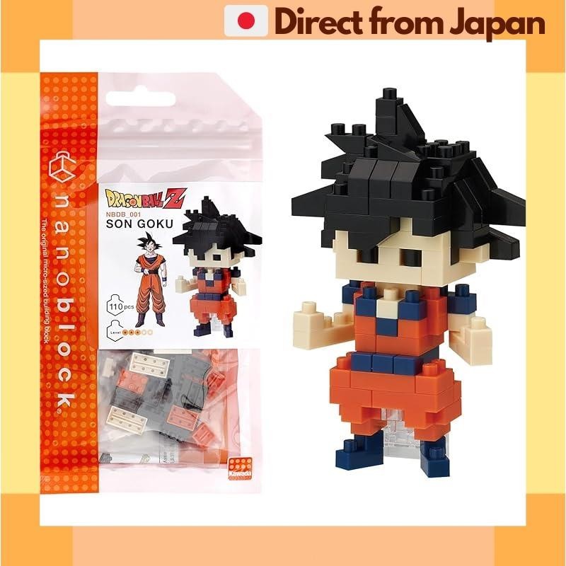 Kawada Nanoblock Dragon Ball Z Son Goku NBDB_001 [Japan Shipped] | Shopee Philippines