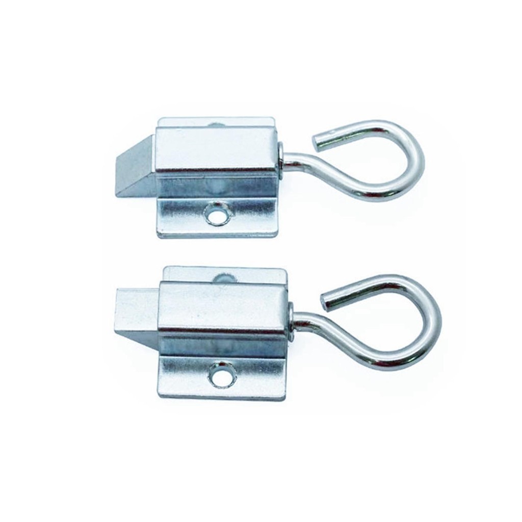 [uywovvs] Automatic Door Bolt Latch Thickened Metal Cabinet Latch Pull ...