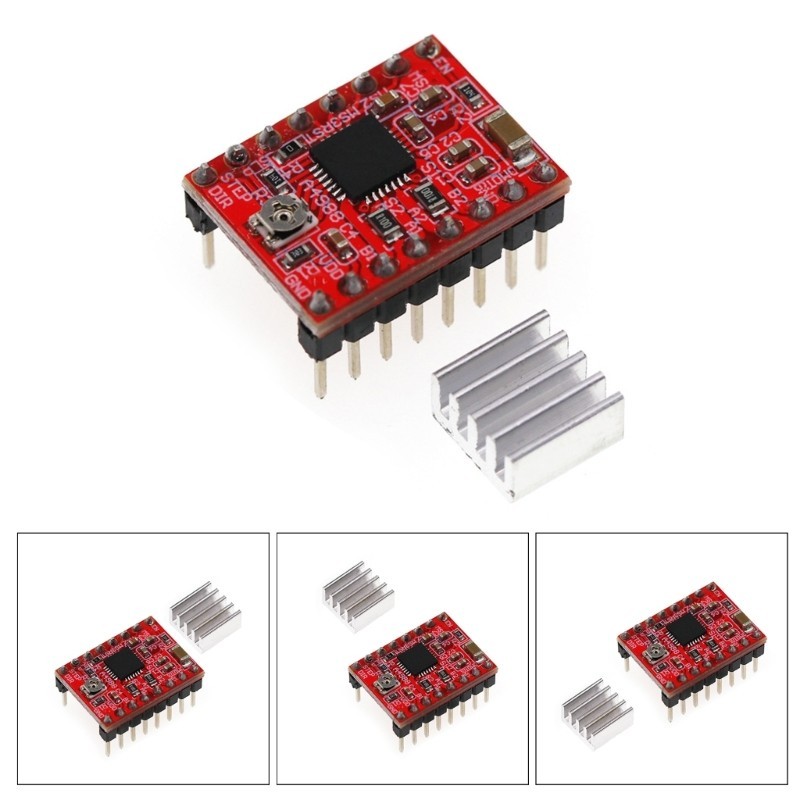 C* A4988 Stepper Motor Driver Simple And Direction Control Interfaces ...