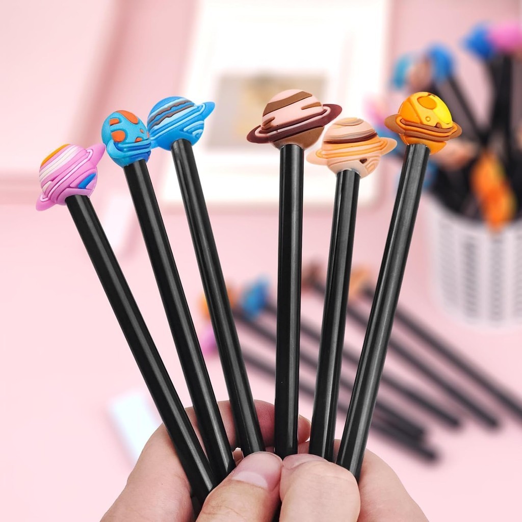 Creative Star Ball Pen Novelty Cool Ballpoint Pen Gel Pen Office Back ...
