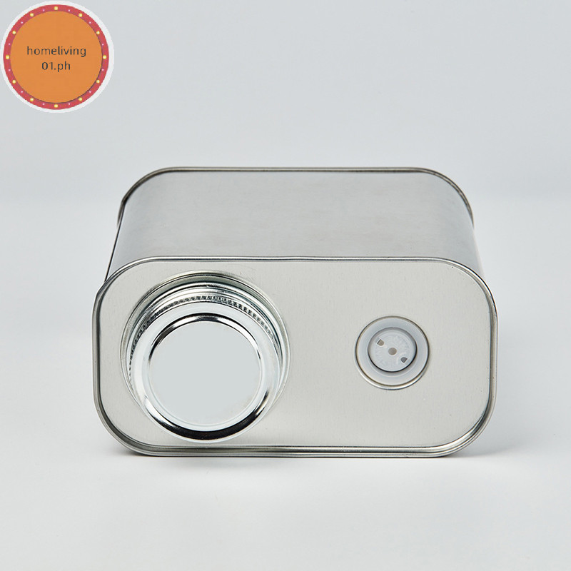 homeliving01 Tinplate Coffee Bean Storage Coffee Powder Sealed One-way ...