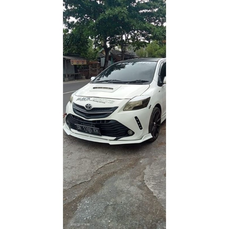 Vios 2007-2012 bumper, Thai facelift model, frp1 material only, grt sl1 ...