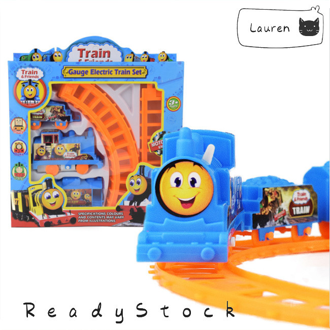 Lauren 3 Pack Train Model Puzzle Assembly Toy Electric Classic Train ...
