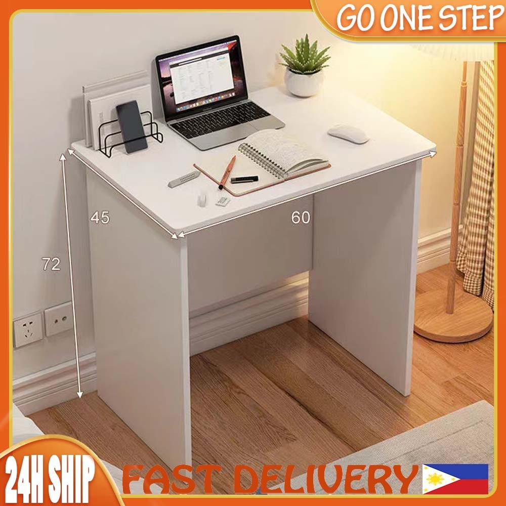Wooden Desk Desktop Study Table Bedroom Square Computer Desk Students ...