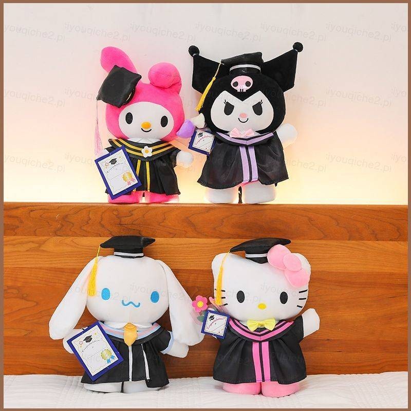 sy Congratulations Sanrio Graduate Series Plush Dolls Trencher Cap ...