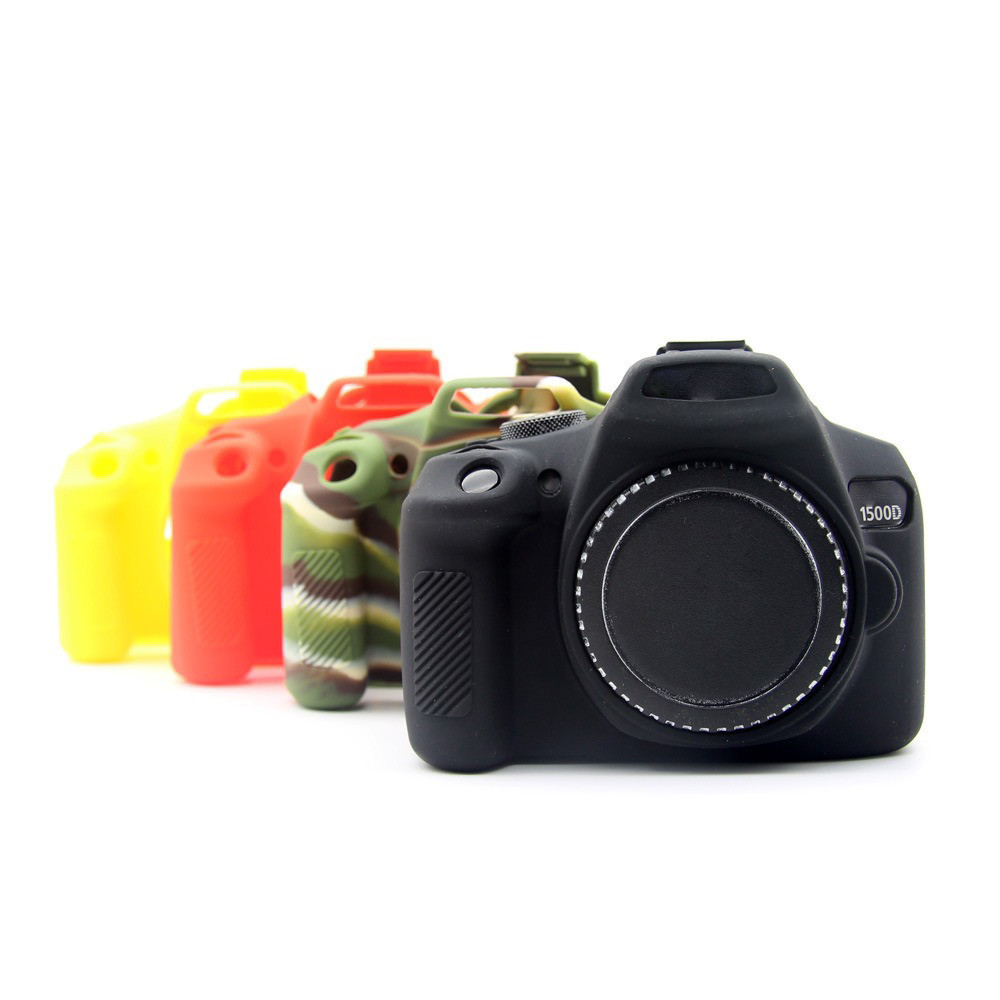 Suitable for Canon EOS1300D 1500D Silicone Case SLR Camera Protective ...