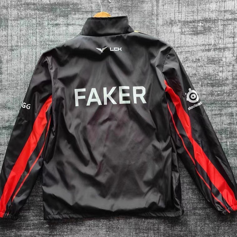 [Exclusive Sales] 2024 T1 Uniform OFICIAL Jacket, "Faker" Same Esports ...