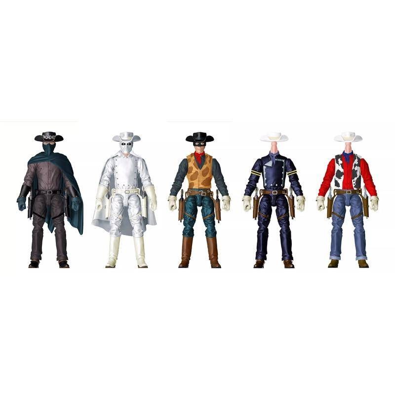 Fried Chicken Studio 1/18 13.3cm Marvel Marvel Western Legend Series ...