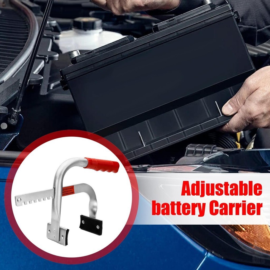 Battery Lifter Carrier Lifting Rack Battery Carrier Adjustable Side ...