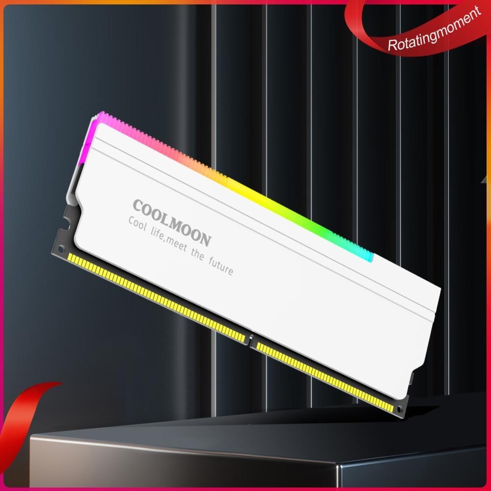 RotatingMoment 3/2/1 Set RAM Heatsink Radiator Cooling Heat Sink Cooler for DDR4 DDR3 DDR4 ...