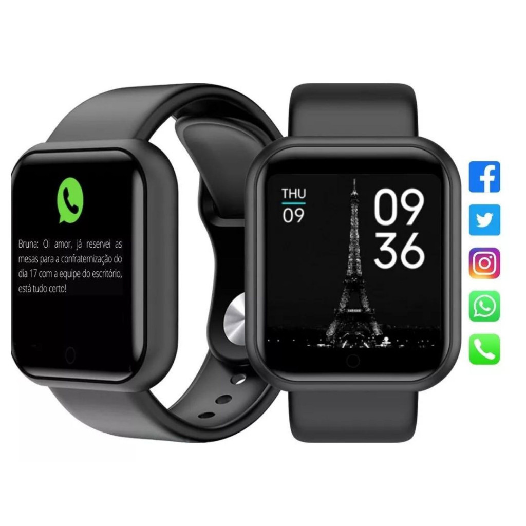 2025 New Smartwatch D20 watch Put photo with hd screen y68 bluetooth ...