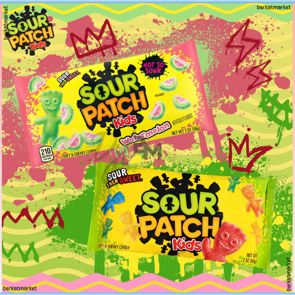 Sour Patch Kids Imported Sour Candy 56g 1pcs | Shopee Philippines