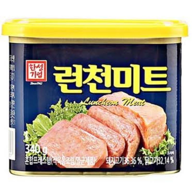 Hansung Korean Luncheon Meat 340g (Authentic) | Shopee Philippines