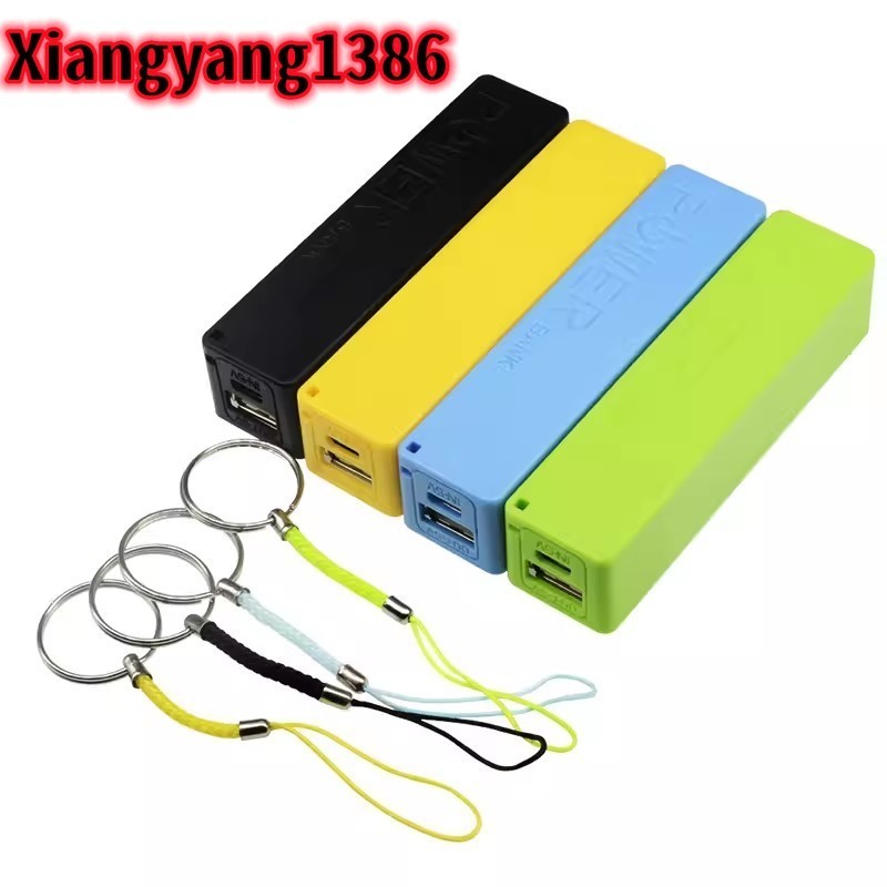 USB Power Bank Case Kit 18650 Battery Charger DIY Box Shell Kit For ...