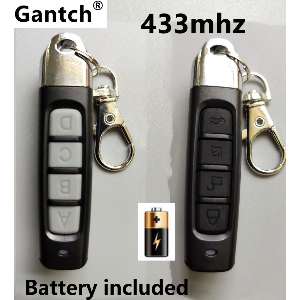 Fob Wireless Copier Remote Control For Car Garage Door Skylight ...