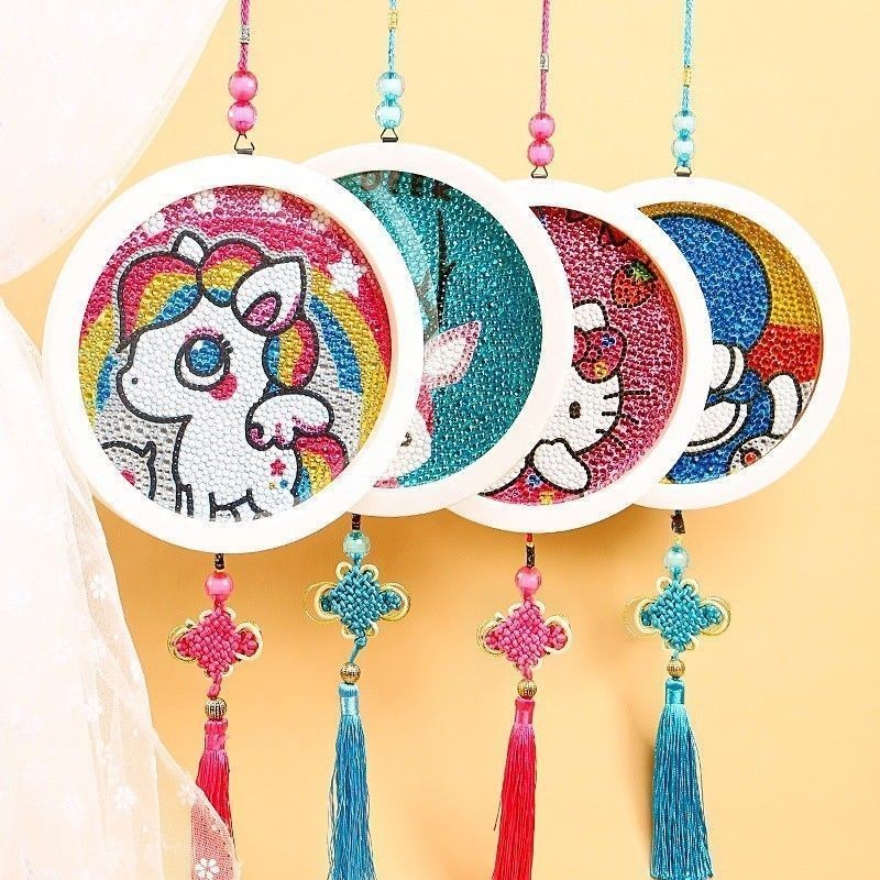 Diamond Stickers Children Hand-Paste Paintings High-Value diy Making ...