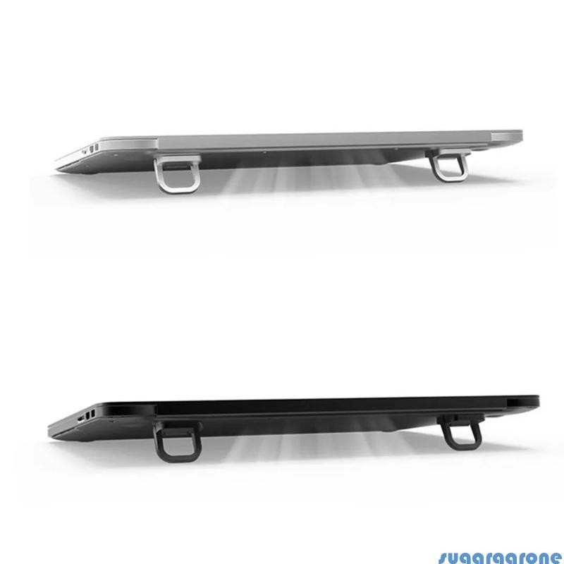 Sugar 2Pcs Keyboards Stand for Desk Self-Adhesive Invisible Laptops ...