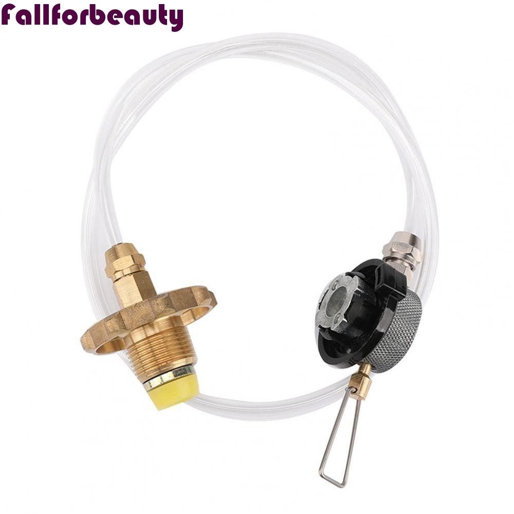 FALLFORBEAUTY Inflation Valve Adapter Leak-proof Outdoor Inflation ...