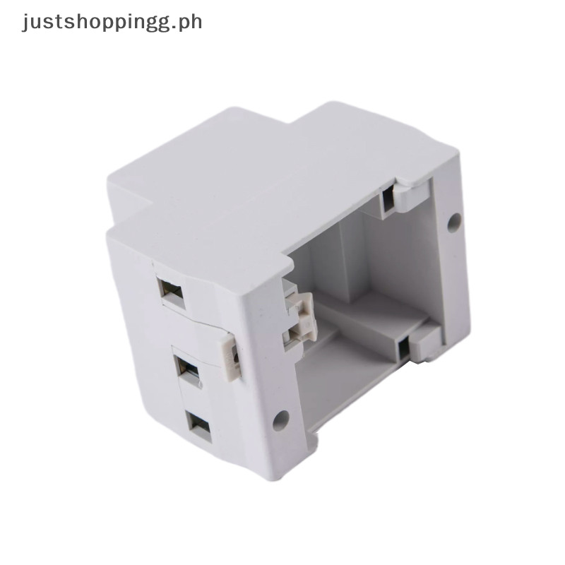# new # AC30 EU And AU Type 35mm DIN Rail Mount AC Power 10A 16A 25A 250V 440V 2/3/4/5 Pin Plug ...