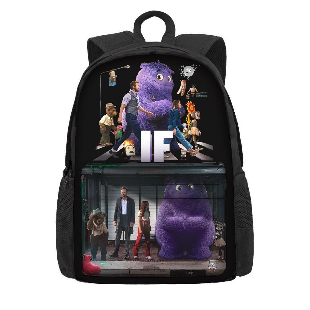 2024 New Fantasy Faction IF Movie Peripheral Student Schoolbags for ...