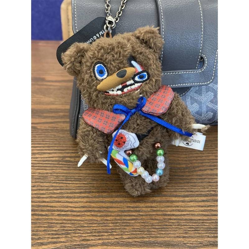 Universal Studios Halloween Zombie Bear Hami kuma plush pendant ...