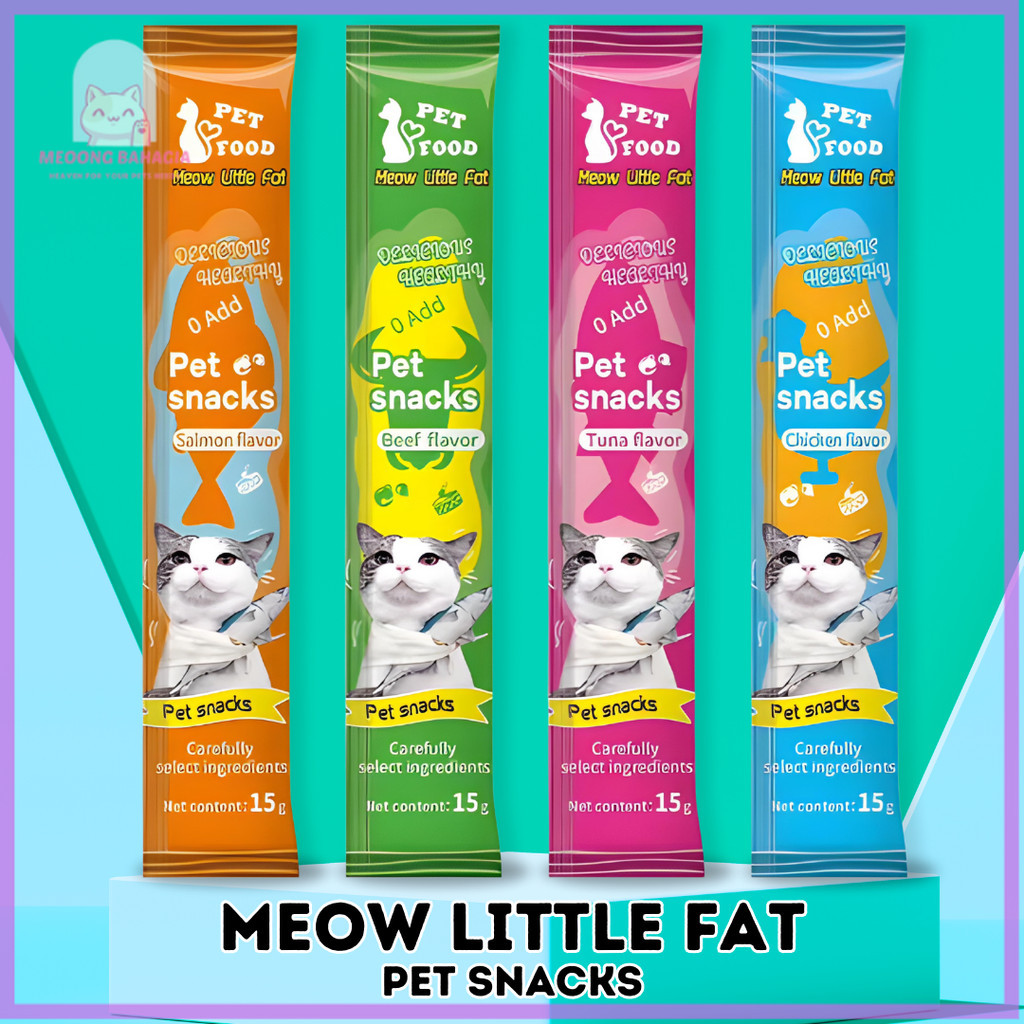 High Quality Wet Food Cat Snacks for small cats kitten Strips (Expired ...