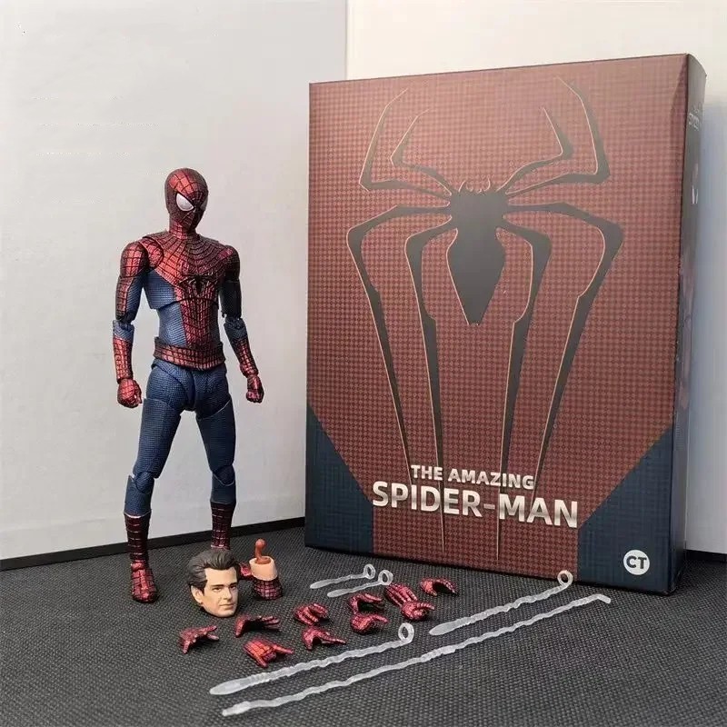 Ct The Amazing Spider-Man Action Figures S.H.Figuarts Andrew Garfield ...