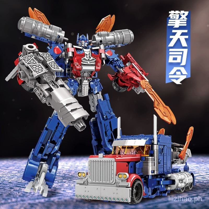Deformation Bumblebee Boy Toy Car Deformation Optimus Dinosaur Big Size ...