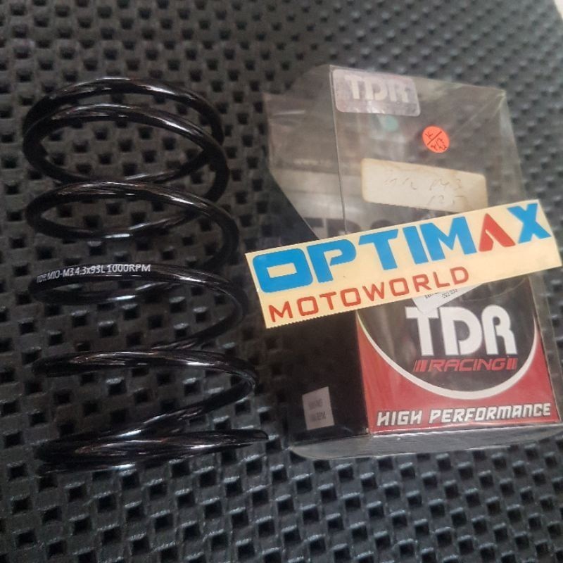 Per Pear CVT SPRING TDR 1000 1500 RPM MIO M3 ORIGINAL RAZZOR GARAGE ...